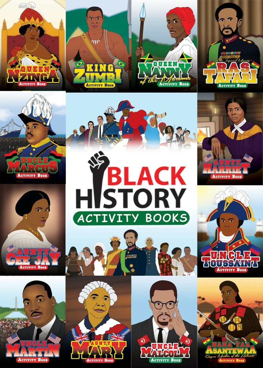 King Zumbi - Designed and Illustrated by Andrew Linden – Black History ...